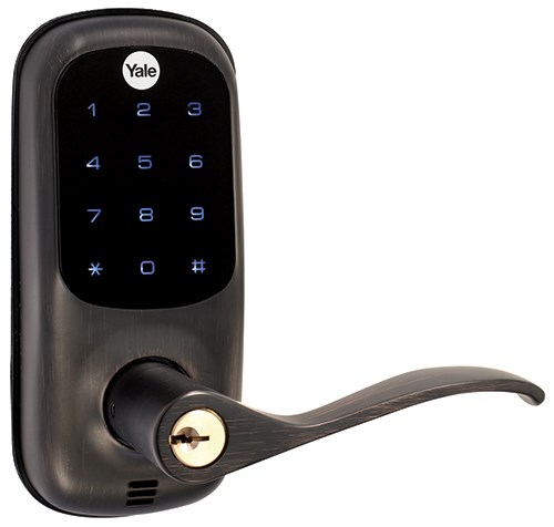 Yale Electronic Lock - Felts Lock & Alarm